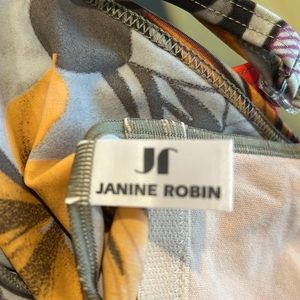 JANINE ROBIN | Swim | Janine Robin Full Bathing Suit | Poshmark
